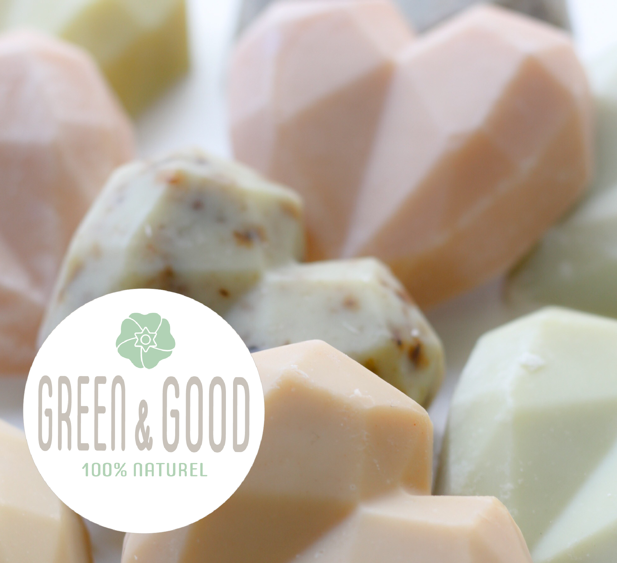 Green and Good O Naturel - Savon local Réunion - ML Conceptions Digitales